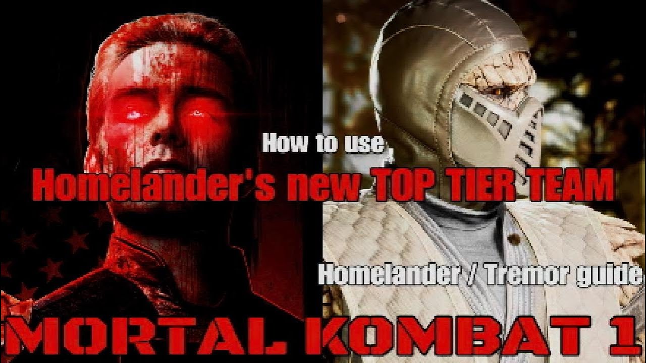 Homelander guide: How to use THE BEST mixup team (guide/setups/combos ...