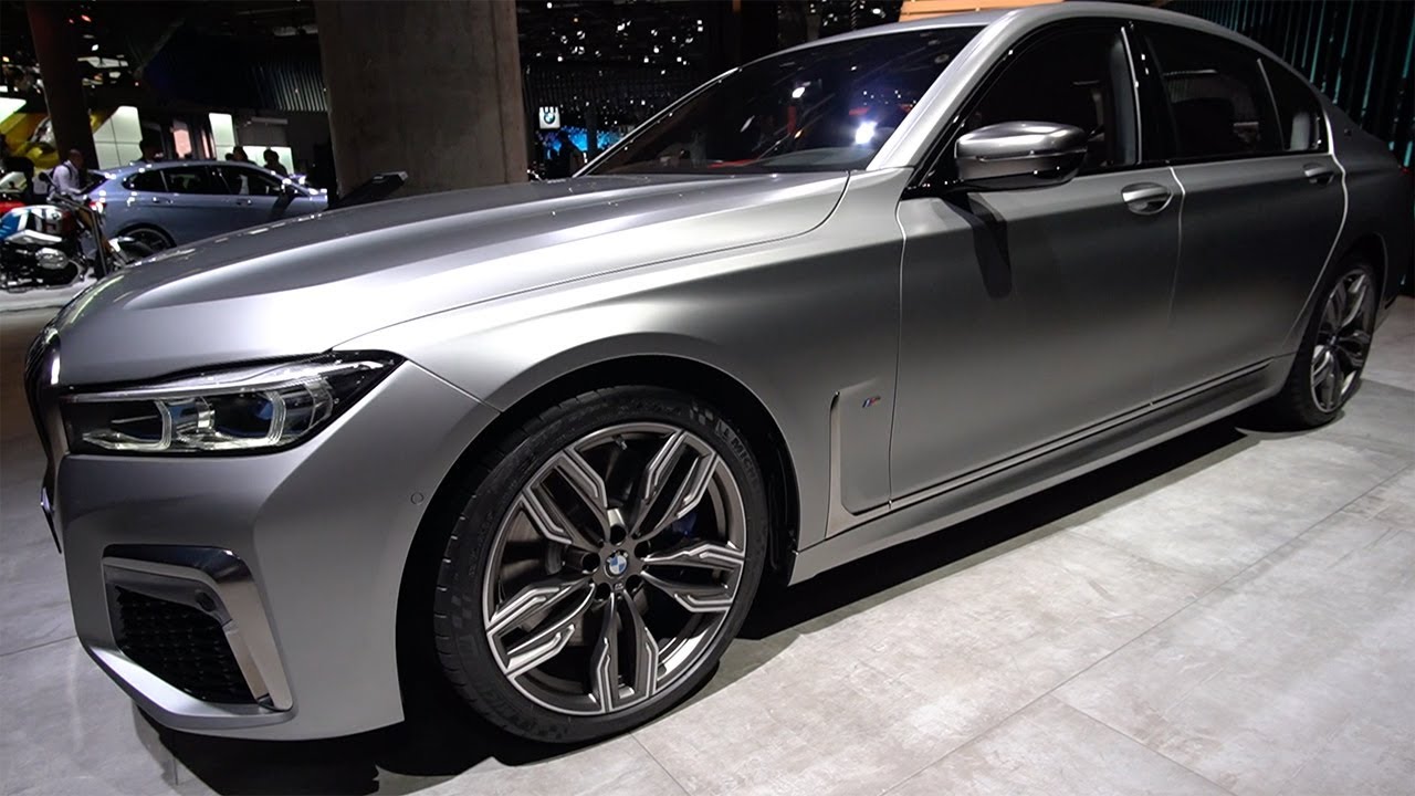 2020 BMW 760li Xdrive V12 2019 Frankfurt Motor Show - YouTube