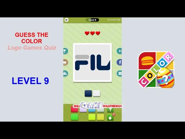 Level 3 Guess The Color