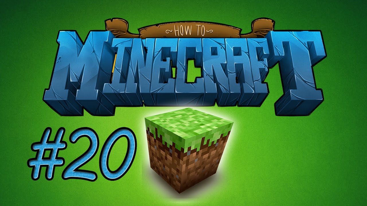 How to Minecraft - FINISHING THE ZOMBIE PIGMAN FARM! Episode 20 with ...