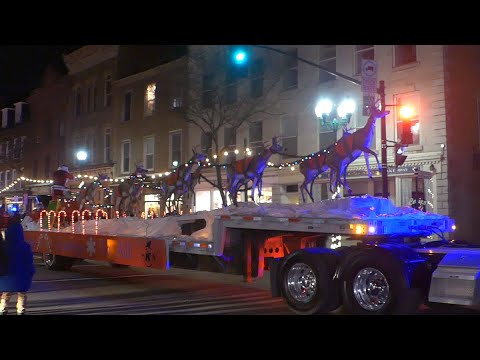 2023 Brockville Rotary Santa Claus Parade - YouTube