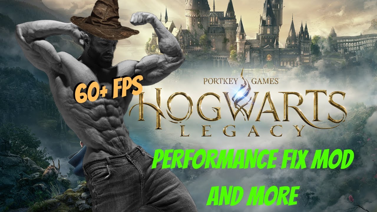 [Hogwarts legacy] ทดสอบ mod BOOTS FPS !!! - YouTube
