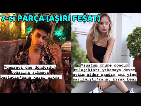 DUYGUSUZ ADAM CemCel dizisi - 7-ci PARÇA (AŞIRI FESAT)