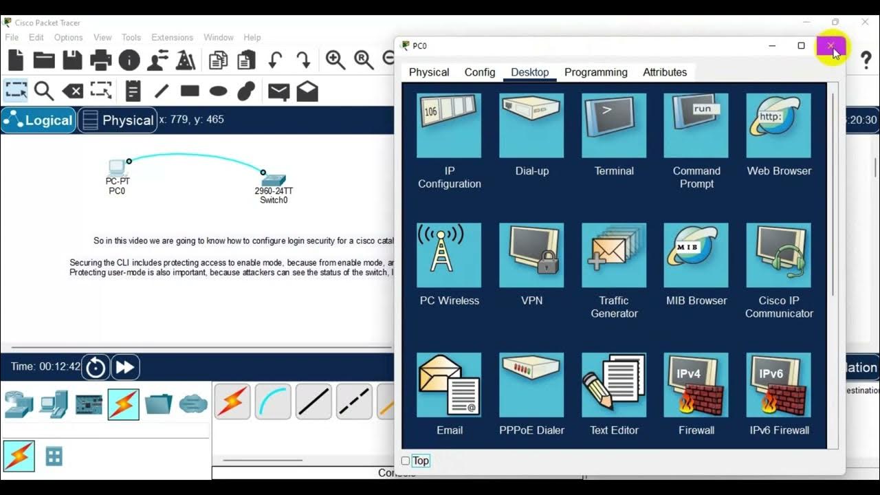 Secure user mode and privileged mode with simple passwords - YouTube