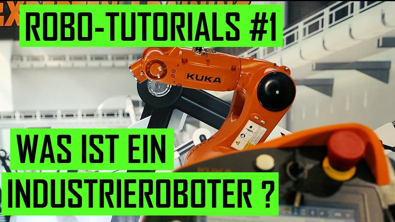 Industrieroboter – Einführung und Aufbau (Tutorials Teil 1) - YouTube