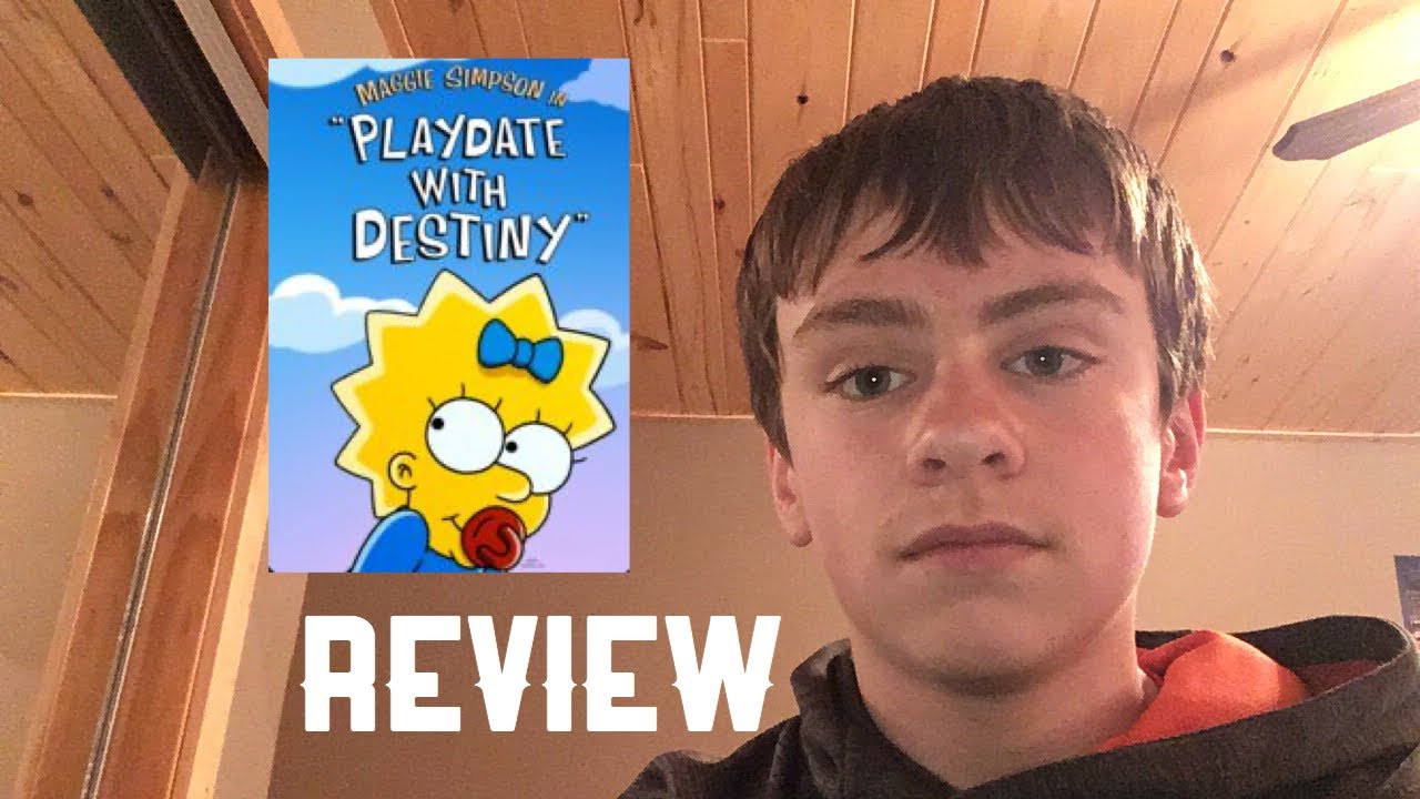 Maggie Simpson Play date of Destiny Review - YouTube