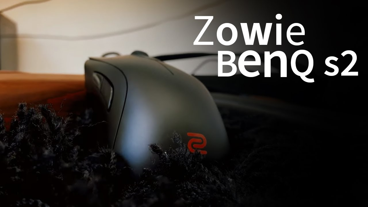 O MELHOR MOUSE PARA JOGAR COMPETITIVO!! - Mouse ZOWIE S2 - YouTube