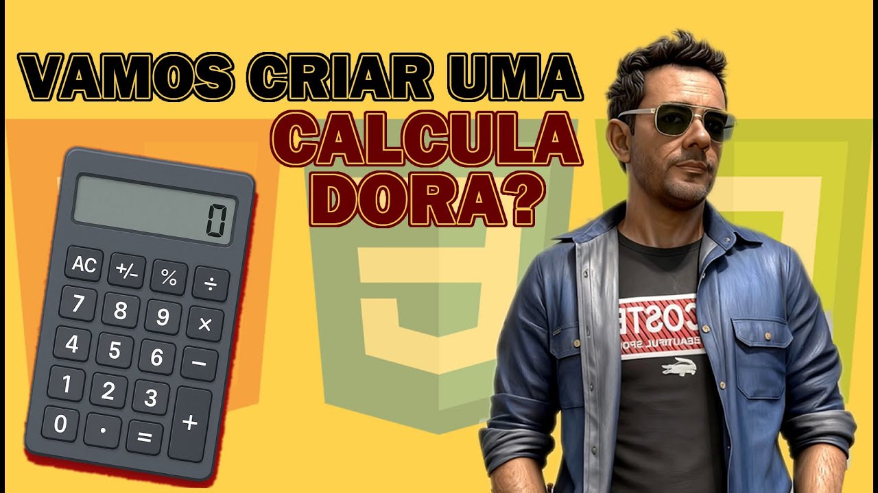 🚀 Novo Projeto: Criando uma Calculadora Completa com HTML, CSS e ...