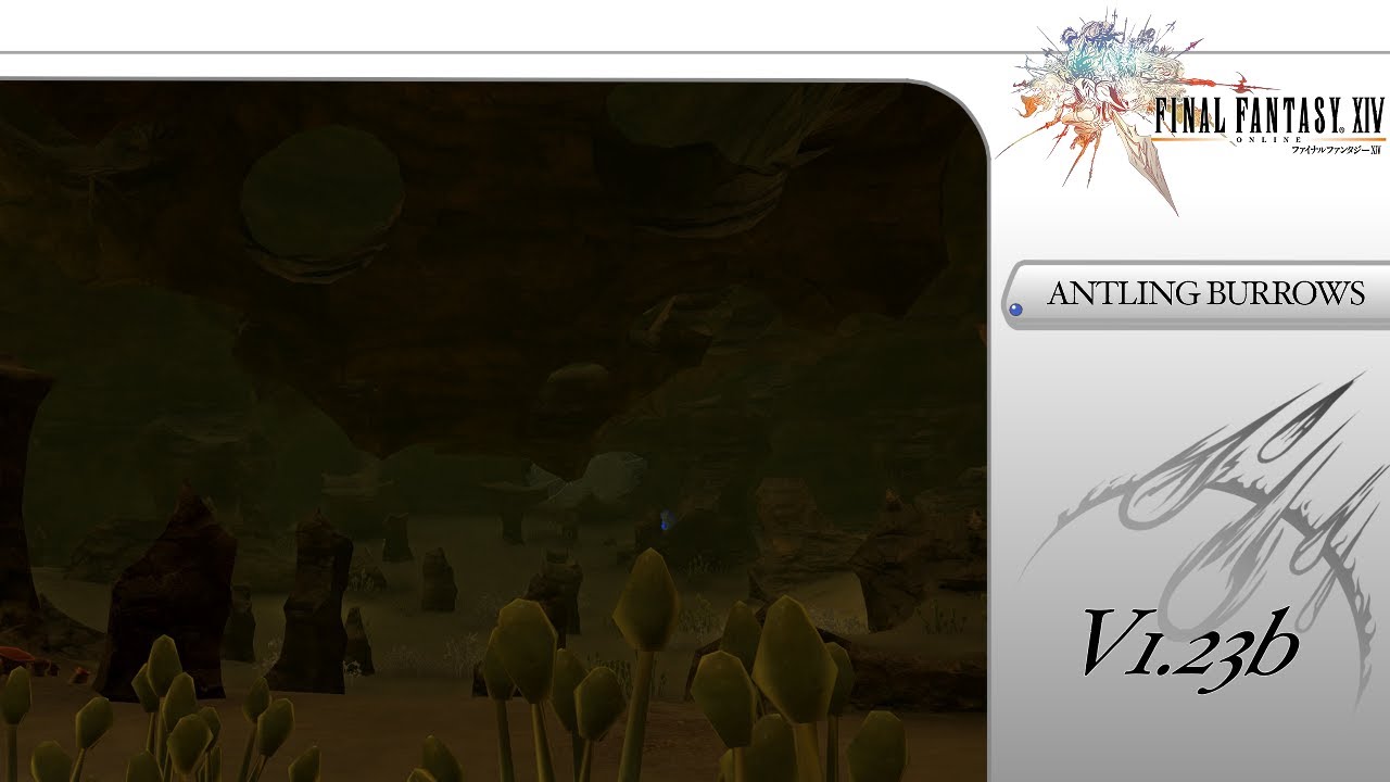 Final Fantasy XIV v1.23b: Antling Burrows (Unused Dungeon) - YouTube