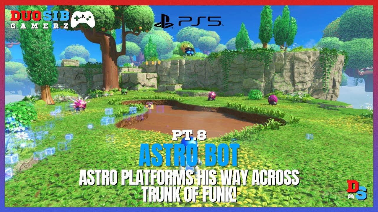 Astro Bot: Astro platforms his way across Trunk of Funk! | Pt. 8 - YouTube