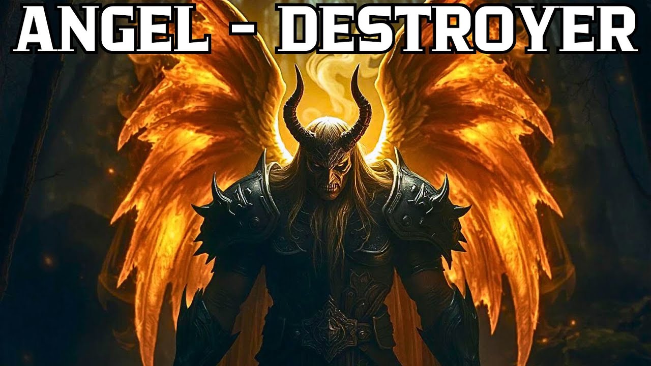 Abaddon: Angel of Destruction or the Tablecloth of Destiny? - YouTube