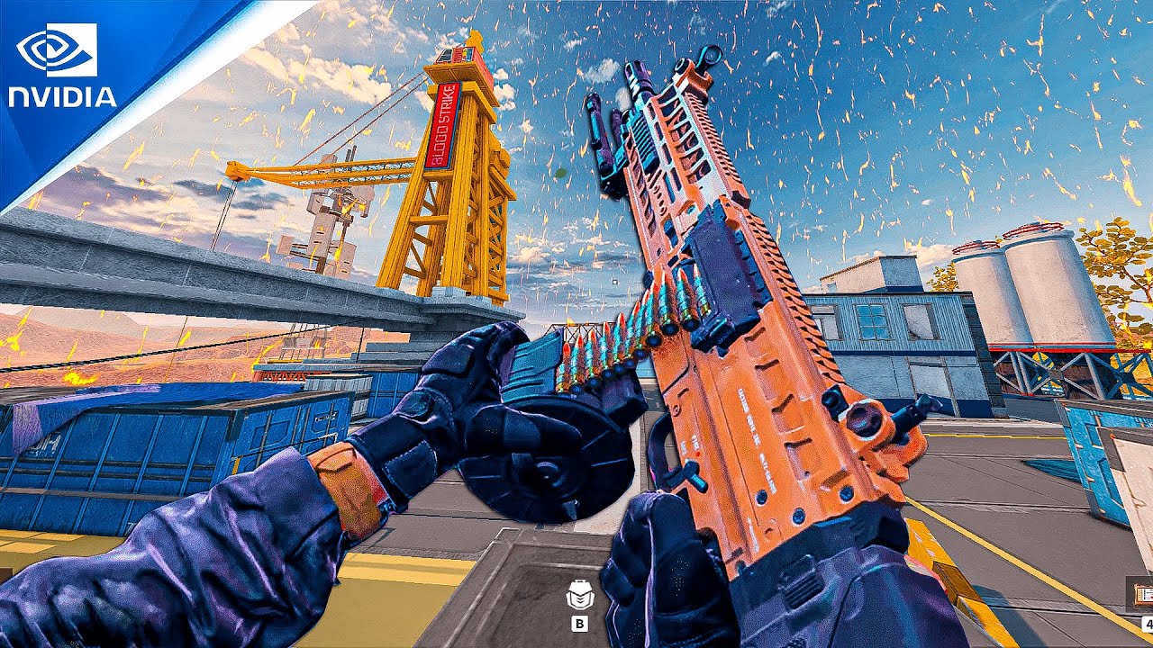 New MLG Weapon Confirmed in BLOOD STRIKE - Epic 4K Gameplay! - YouTube