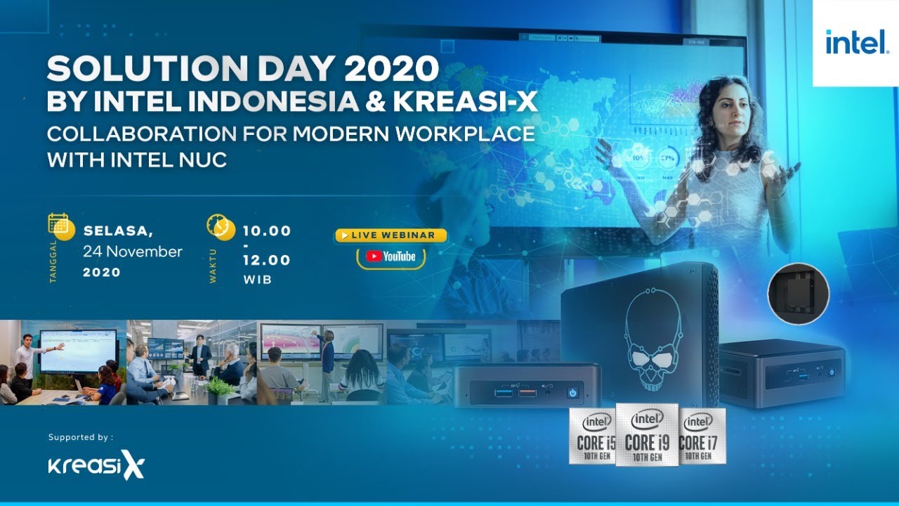 Intel Solution Day 2020 - YouTube