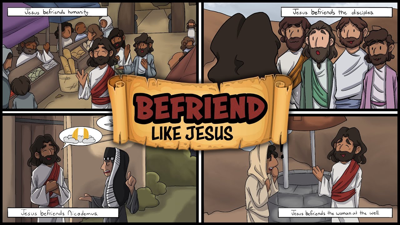 Jesus Befriends the World • Rob Shaver • Befriend Like Jesus • Part 1 ...