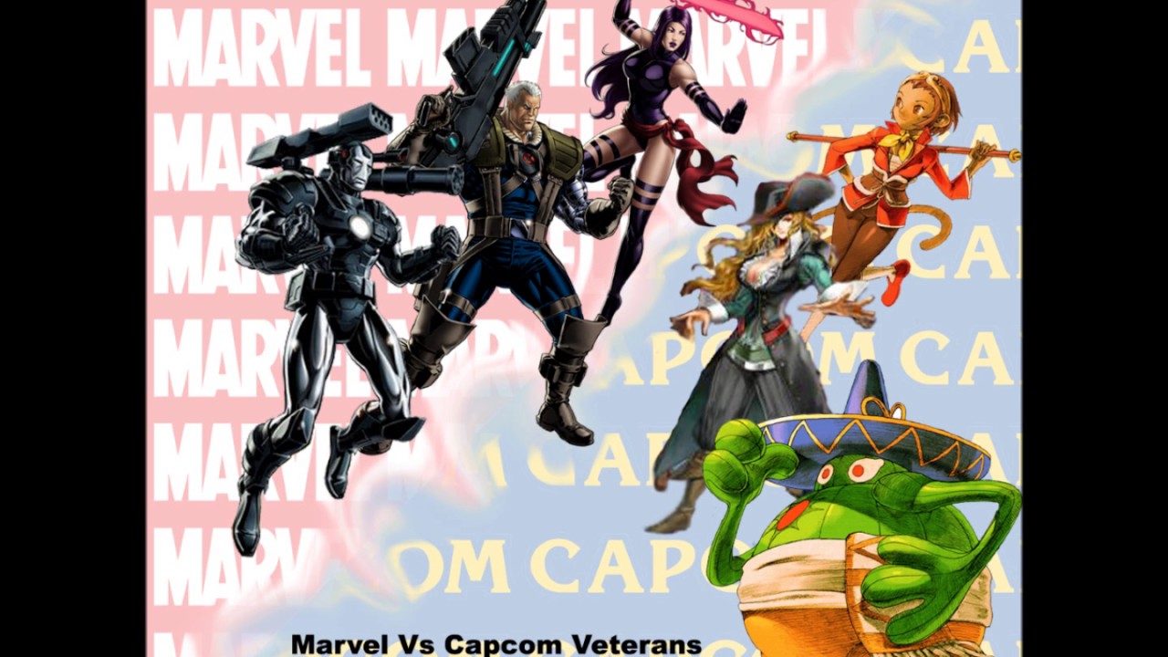 Marvel Vs Capcom Infinite DLC Wish List/ Possibilities - YouTube