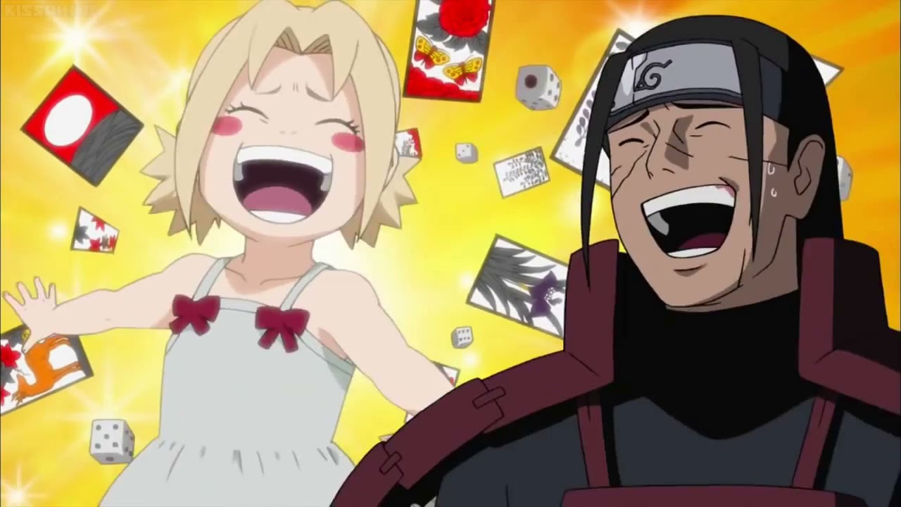 Naruto - Hashirama and tsunade Laughing For 30 Seconds - YouTube