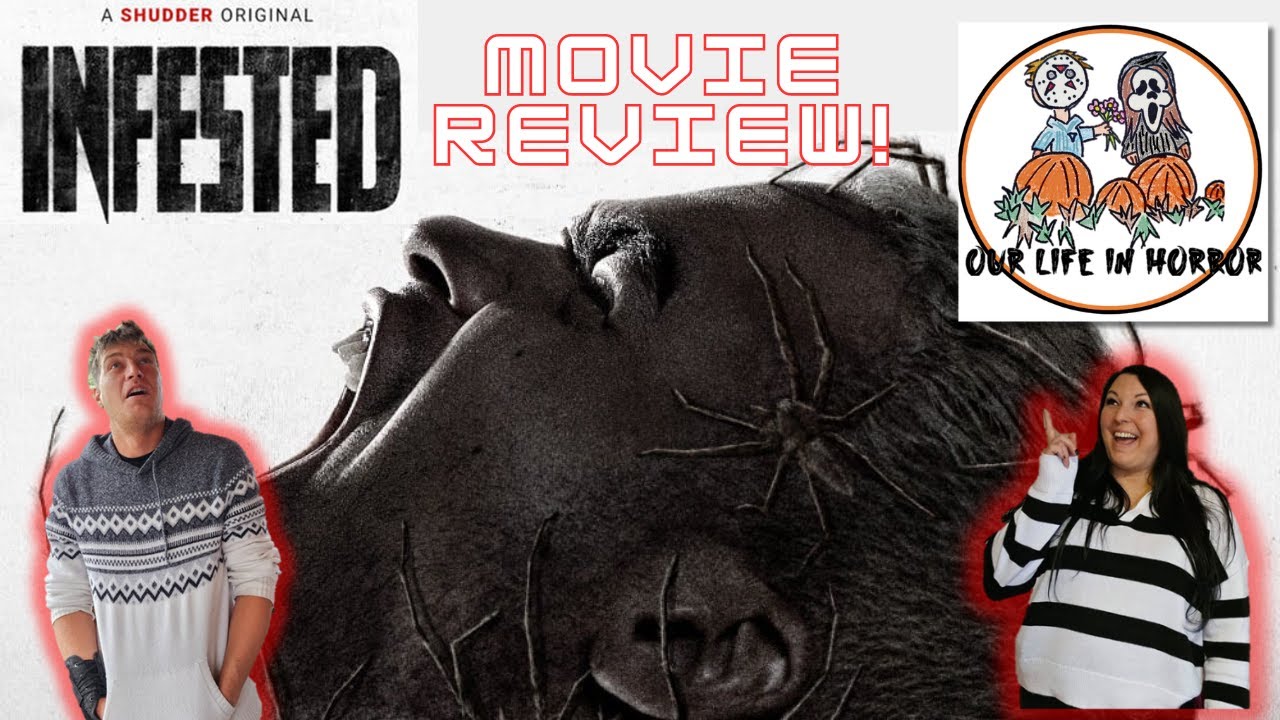 Infested Movie Review - Shudder Original! - YouTube