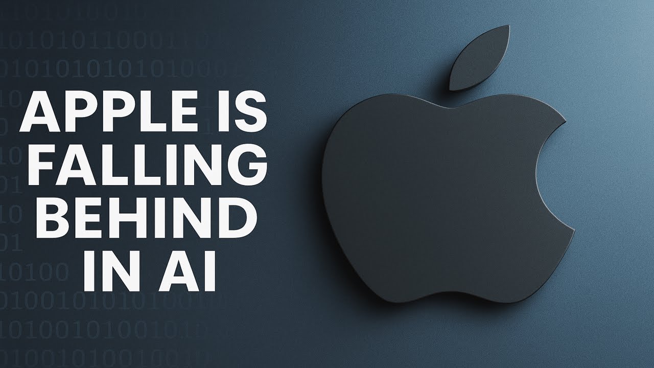 Is Apple Falling Behind in AI? The Tech Giant’s Biggest Challenge Yet ...