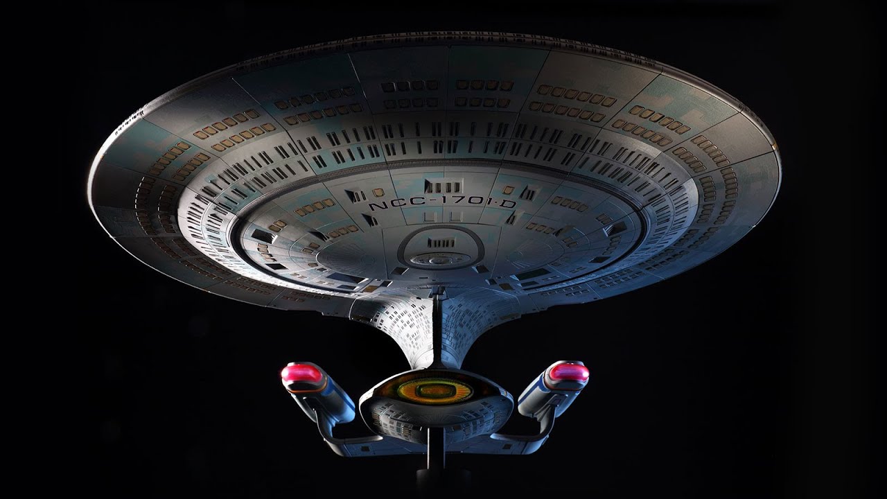 Hero Collector Announces Build Your Own Enterprise-D - YouTube