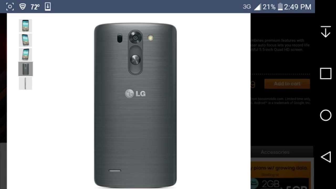 LG G3™ Now Available from Boost Mobile - YouTube