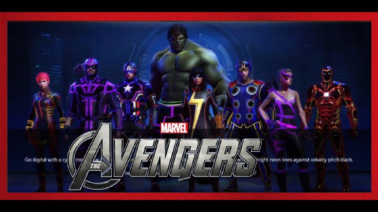 Marvel's Avengers - TACHYON ANOMALY EVENT - YouTube