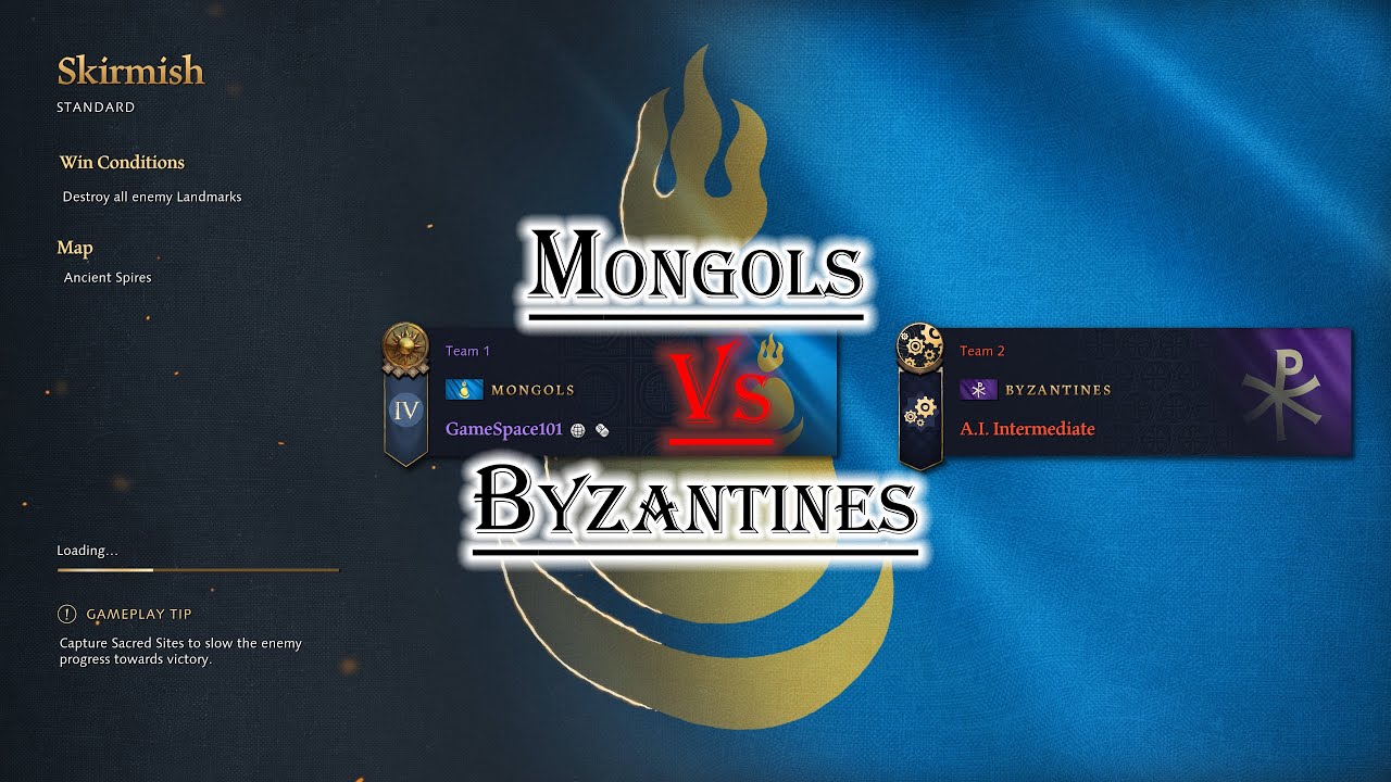Mongols vs Byzantines - Age of Empires IV - YouTube