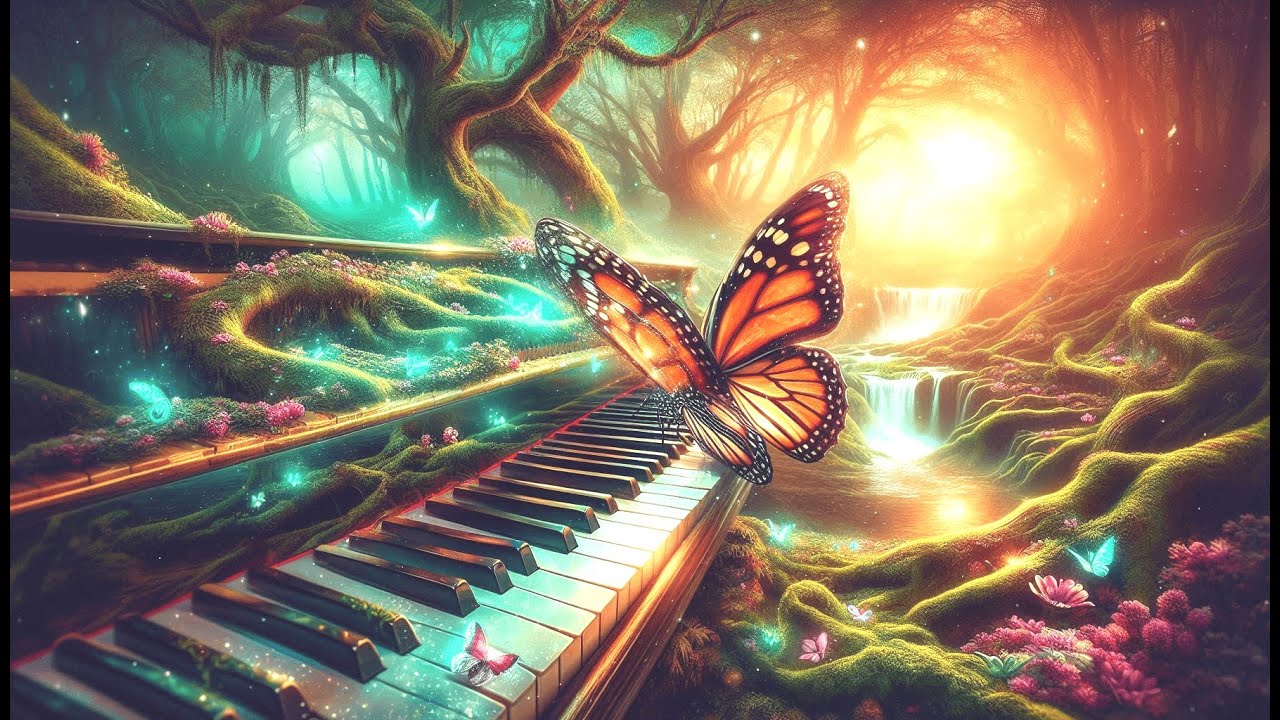 Piano Relaxing Music: Silent Rainfall - YouTube