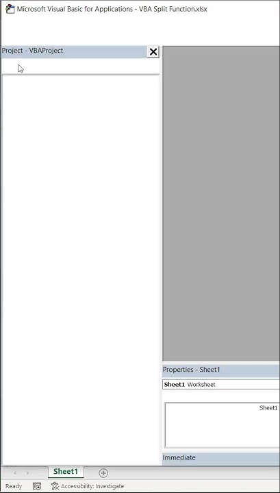 VBA TextSplit Function - YouTube