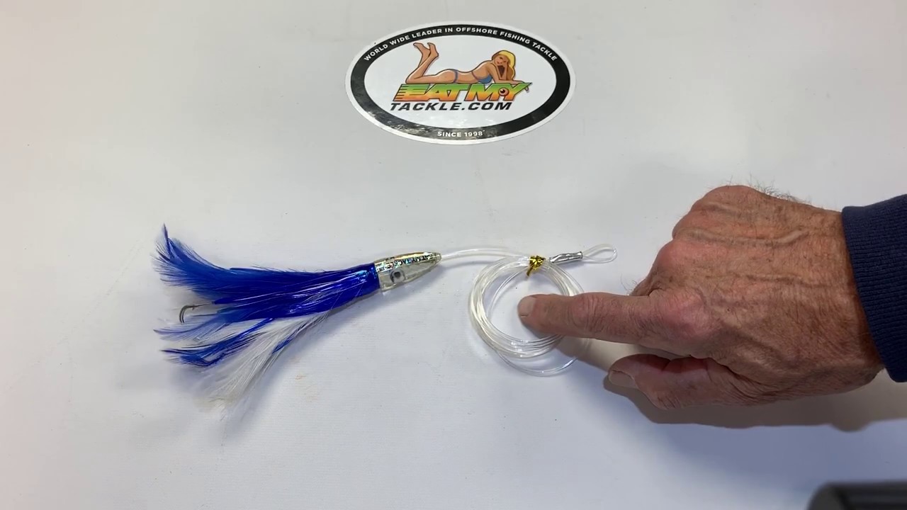 The Japanese fishing fleet love feather duster lures because they work ...