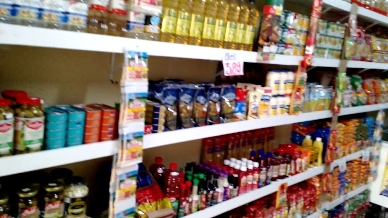 Como está a mercearia - YouTube