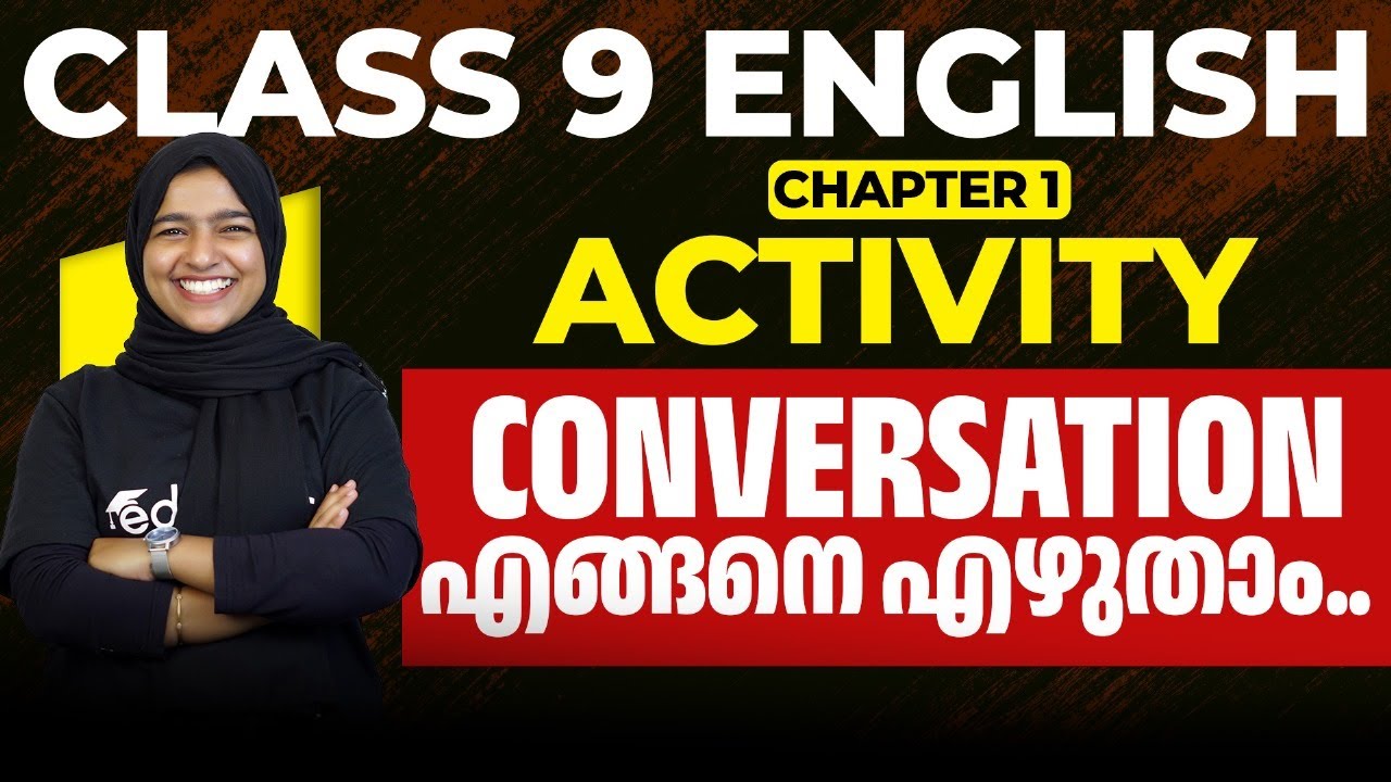 Class 9 English - Chapter 1 | Conversation | Eduport - YouTube