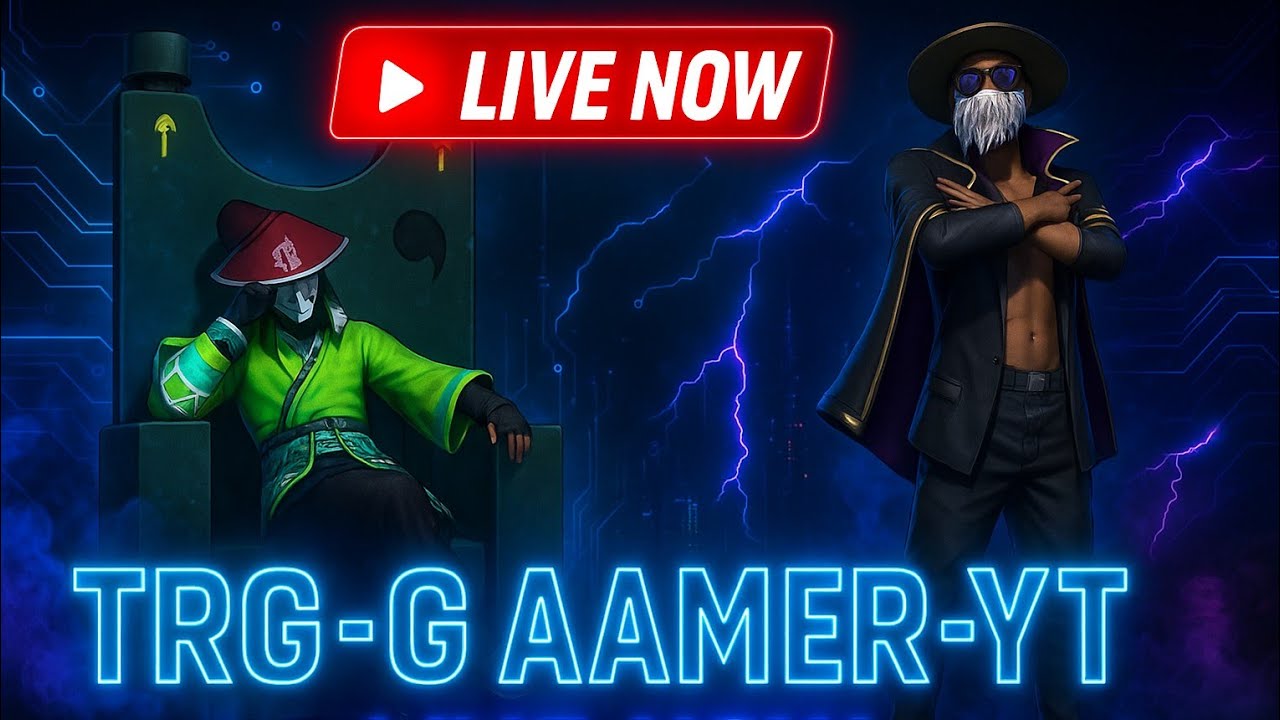 TRG GAMER YT is live!🙏 play my TEAM 💞 - YouTube