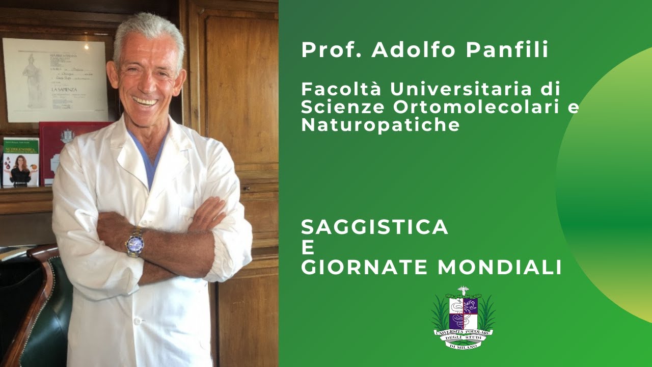 il Prof. Adolfo Panfili. - YouTube