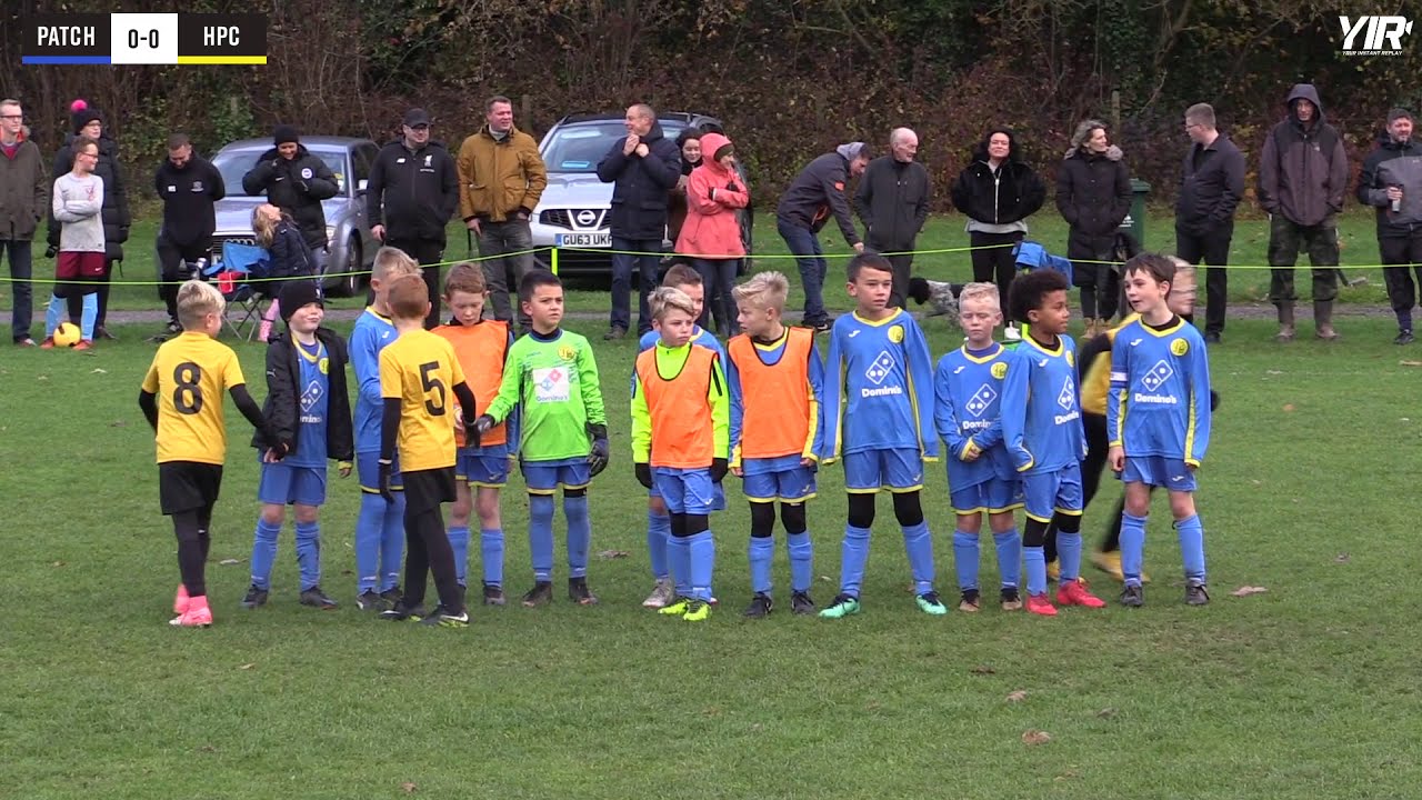 Patcham United U9's v Hove Park Colts U9's | Full Game Footage Game 1 ...