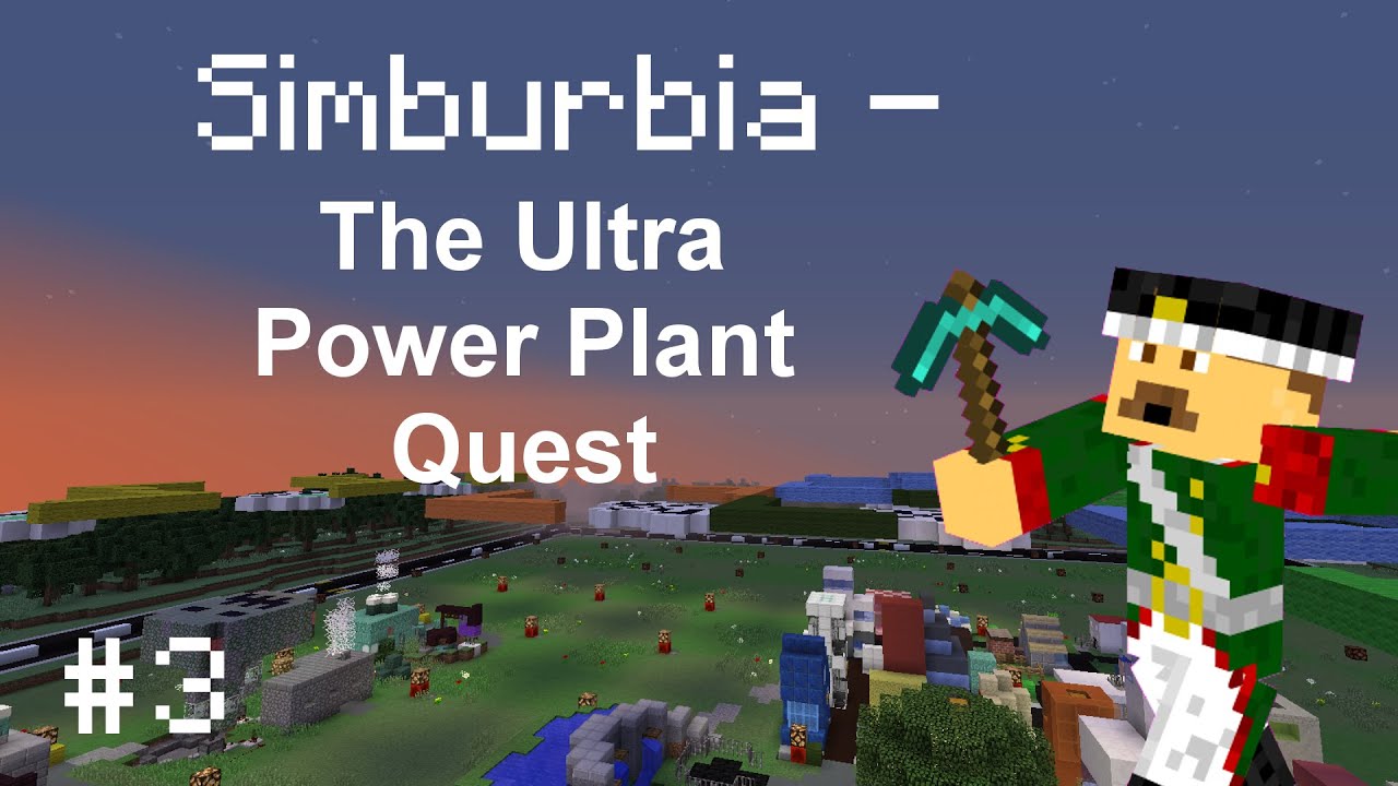 MC Yorkane and Simburbia: The Ultra Power Plant Quest (Ep. 3) - YouTube