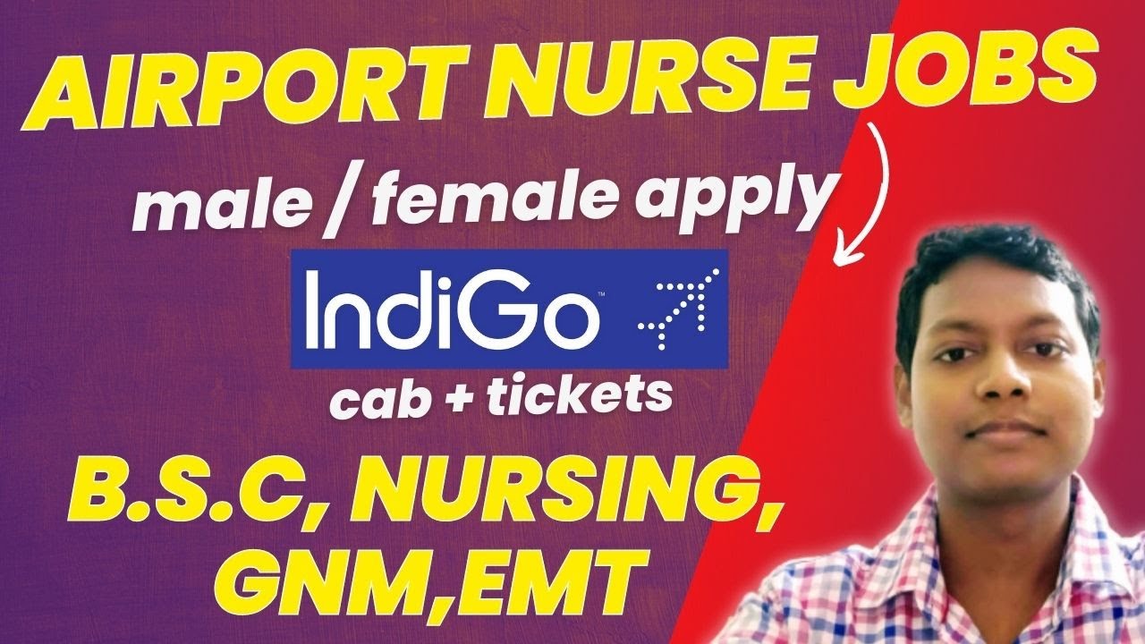 Staff Nurse Vacancy 2022 | Airport NursingJobs | Staff Nurse ...