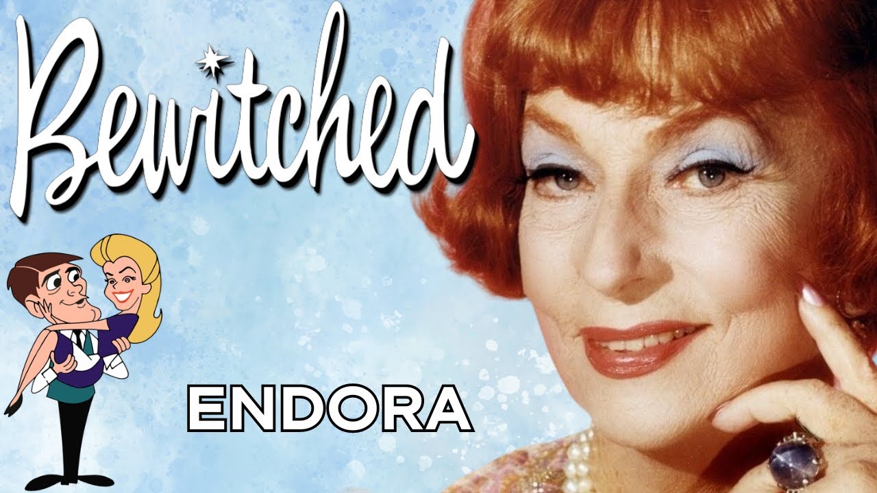 The Story of Endora from Bewitched - YouTube