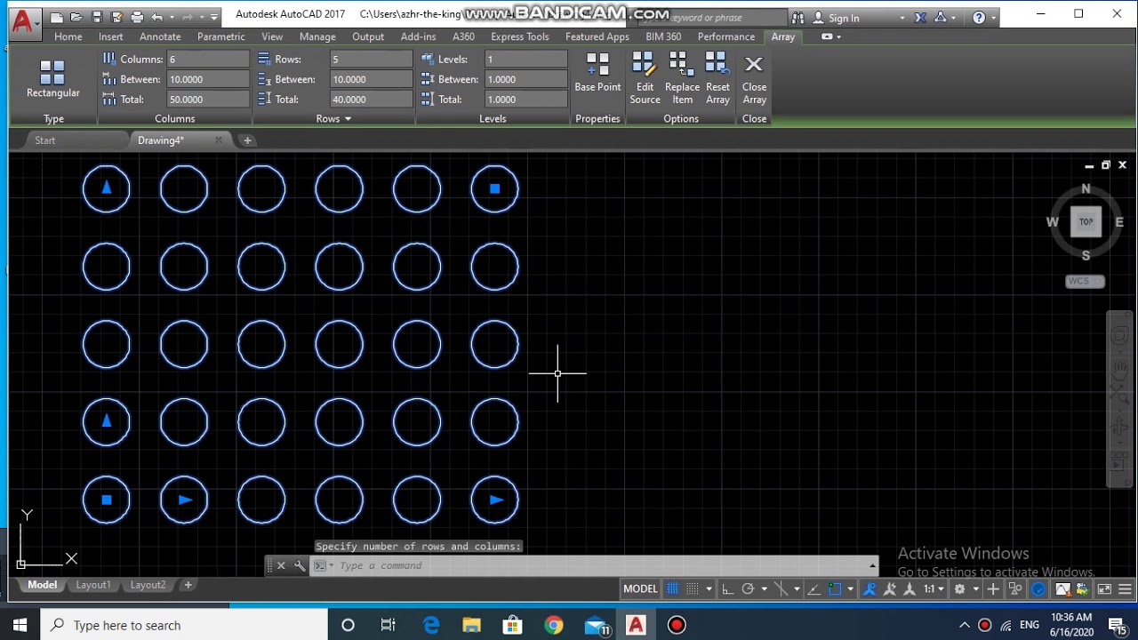 AutoCAD 23 Modify Tools 3 YouTube AutoCAD 23 Modify Tools 3 YouTube