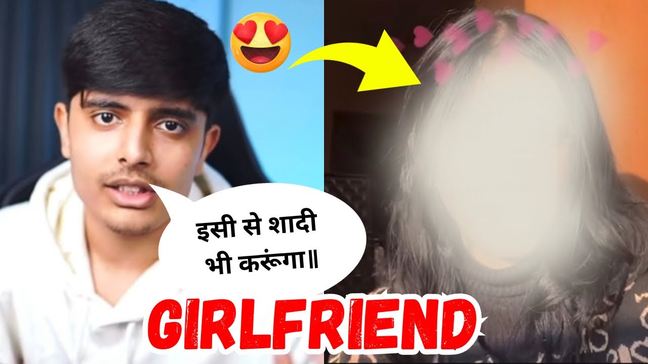 Total Gaming Girlfriend Revealed 😱😘 Total Gaming QNA video - YouTube