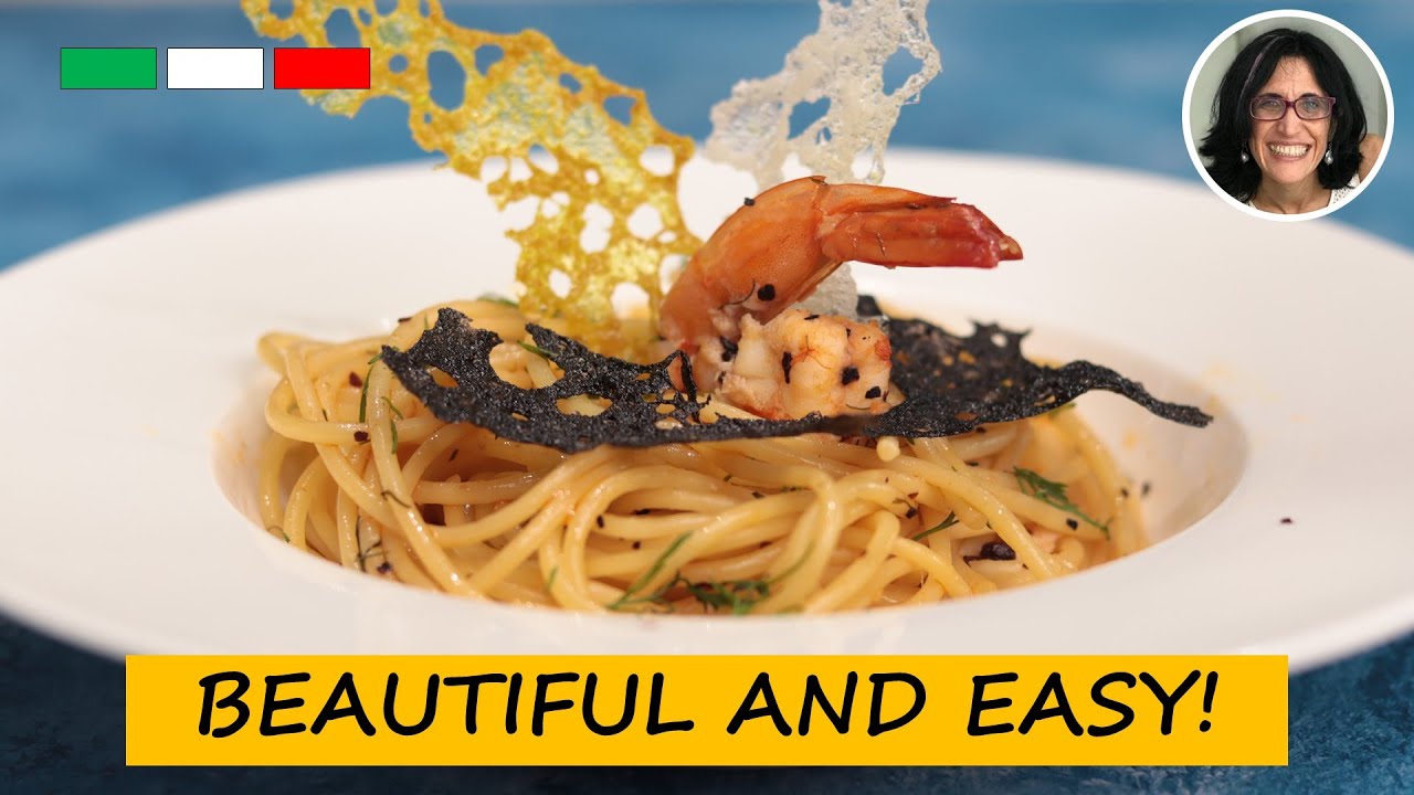 Best Looking Dishes with Coral Tuiles - YouTube