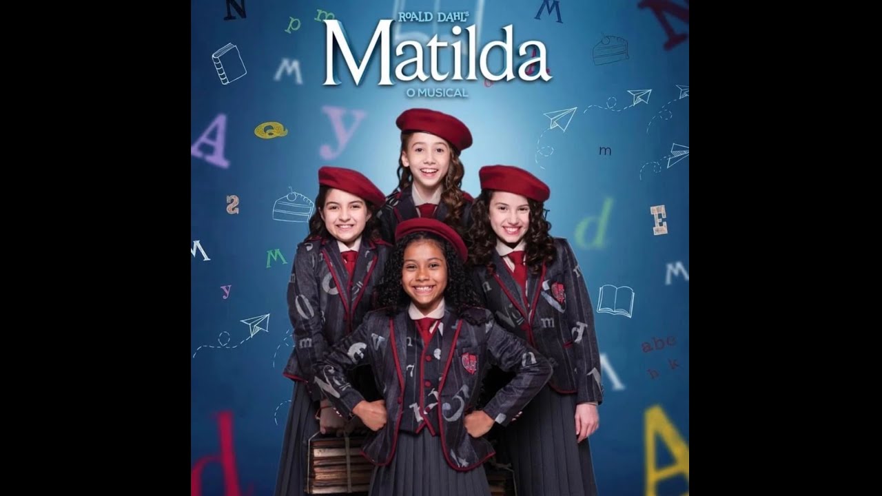 Canção da Escola - Matilda o Musical | elenco Lagartos e Ensembles ...