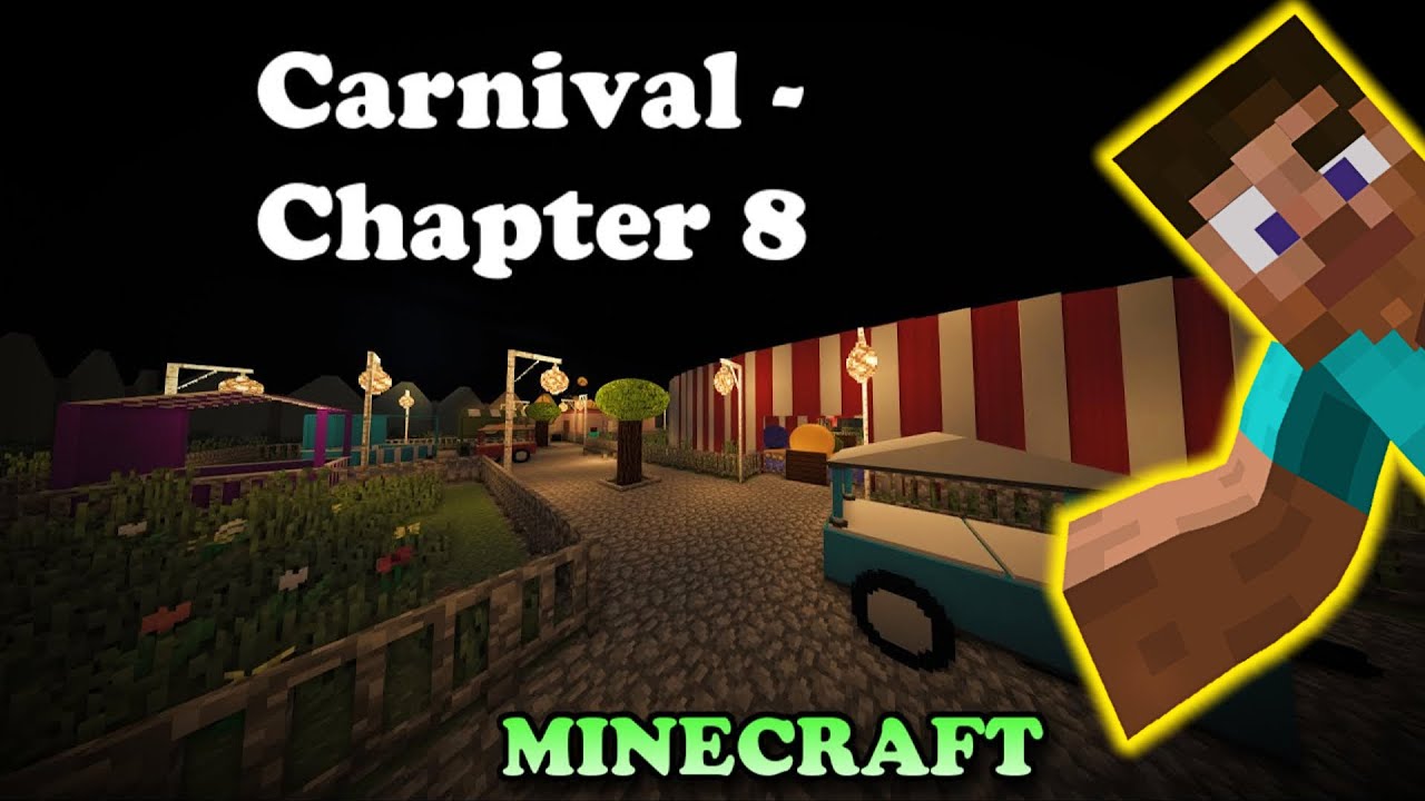 ROBLOX PIGGY MAP IN MINECRAFT *CHAPTER 8* - YouTube