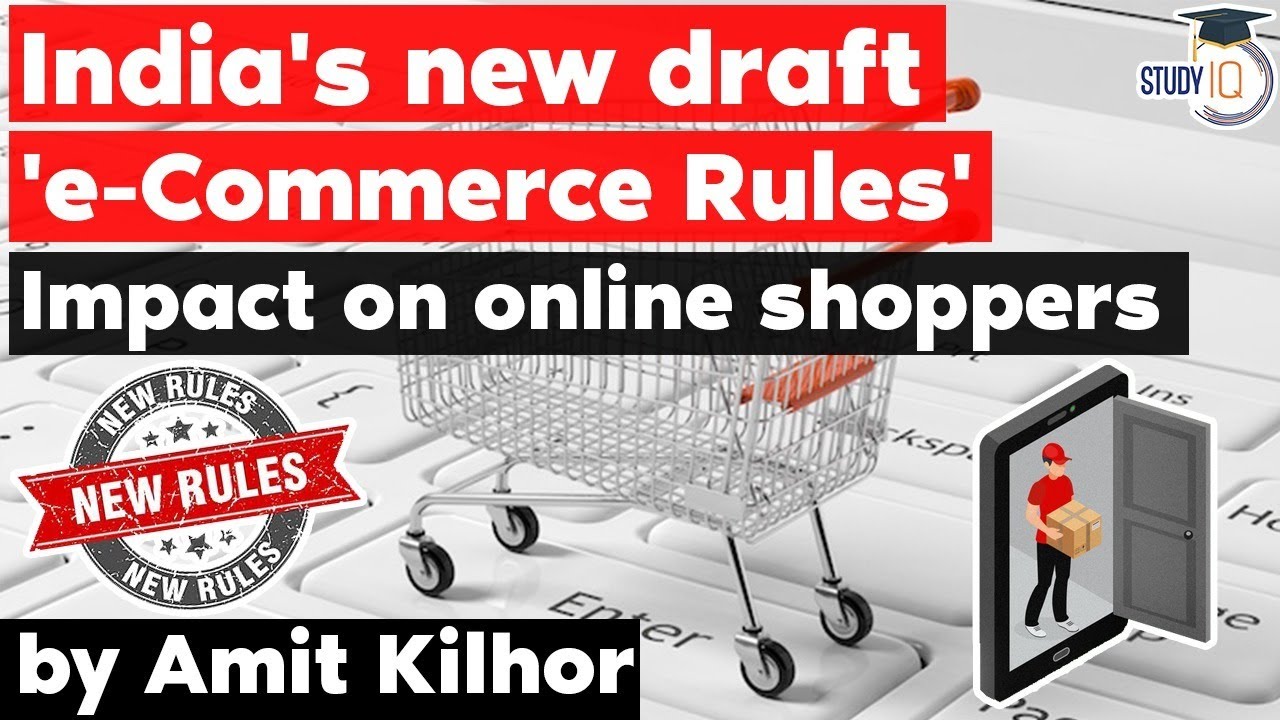 India's new draft eCommerce rules and its impact on etailers - Economy ...