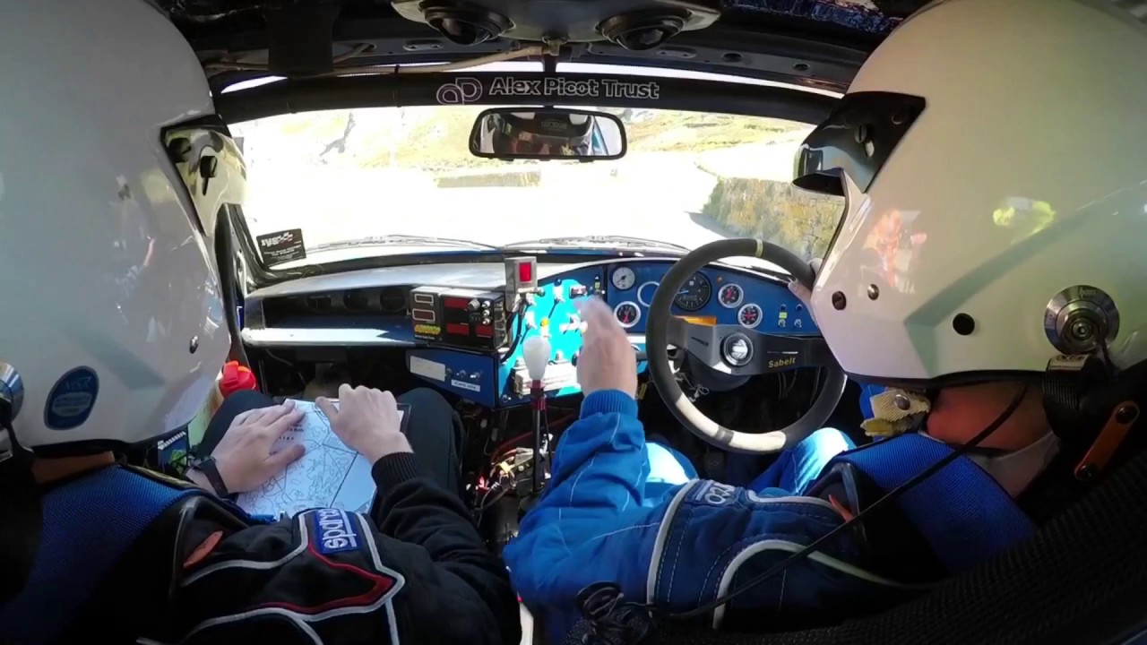 Alex Picot Trust Car 19 L'etacq Attack Rally - YouTube