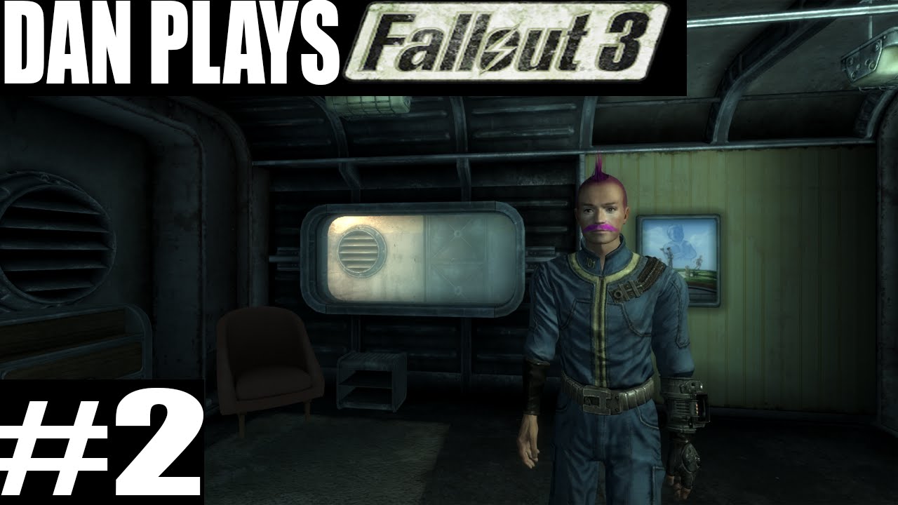 Dan Plays: Fallout 3 Part 2 - YouTube