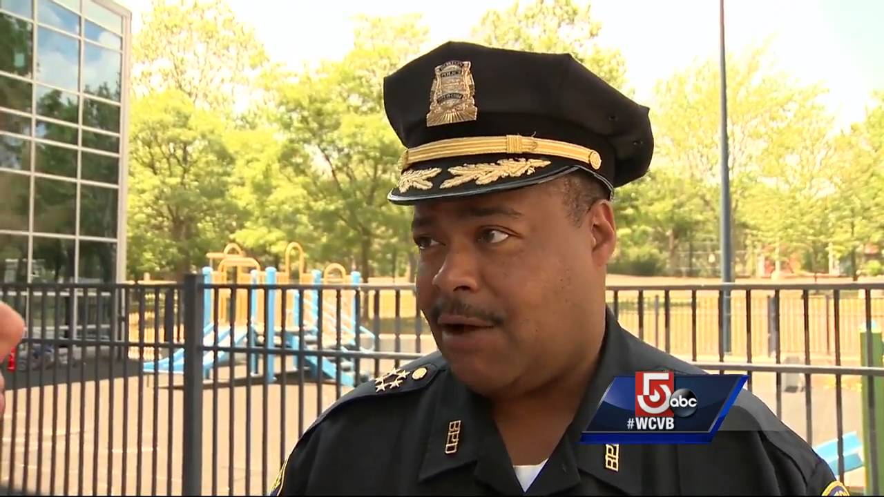 Connection between community, police is vital, says Boston police chief ...