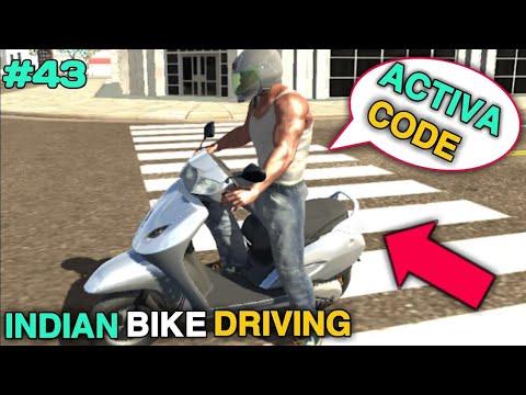 Activa 4G Cheat Code 😍 || Cheat Code Kya Hai || Indian Bike Driving 3D - YouTube