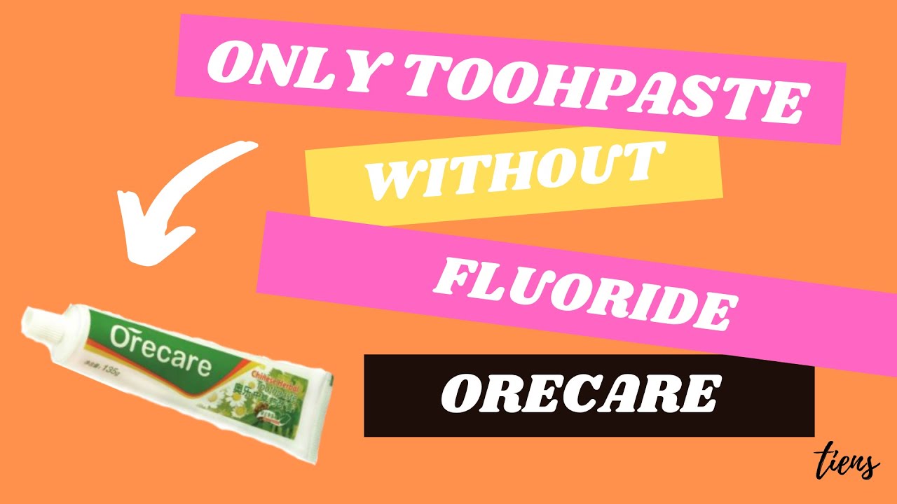 TIENS Orecare Herbal Toothpaste Demo- contains no fluoride, comparison ...