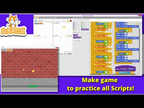 Scratch Ball Paddle Game tutorial for beginners 2022 - YouTube