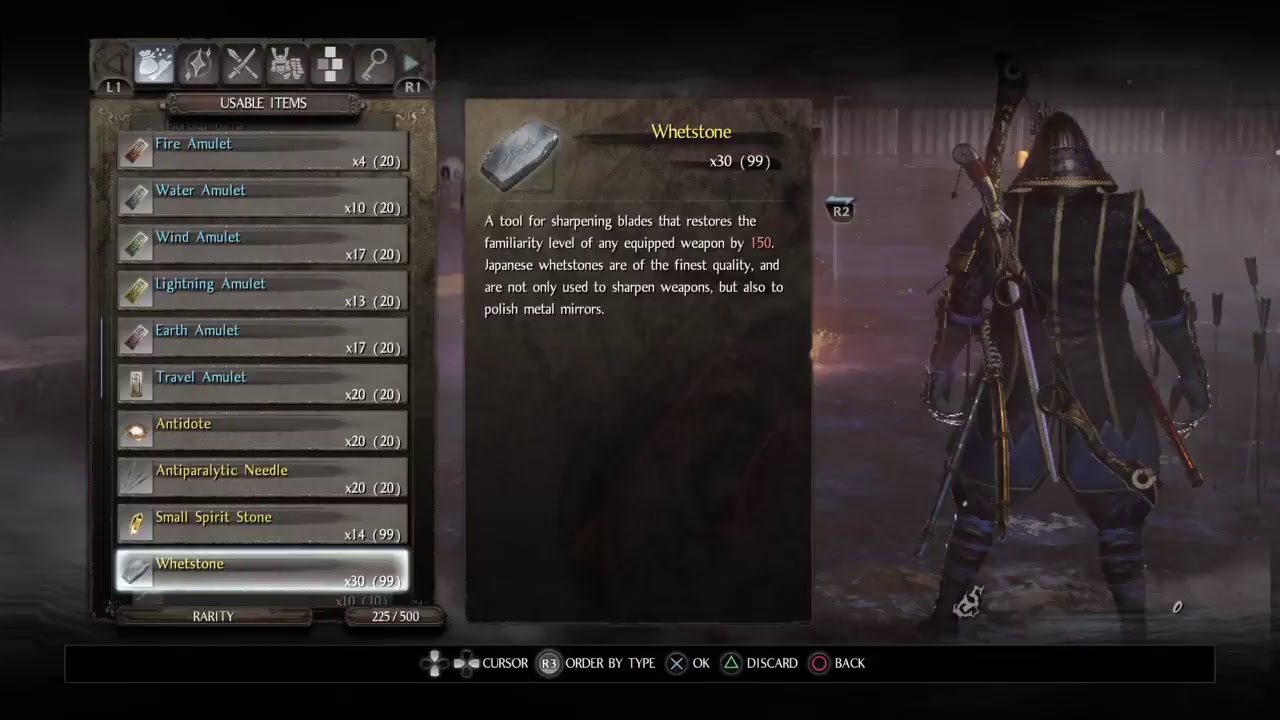 Nioh - A Cursed Doppelganger - lvl 172 DLC Side Mission - YouTube